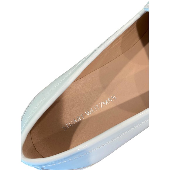 Stuart Weitzman | Shoes | New Stuart Weitzman Adrina Tassel Patent Slip ...